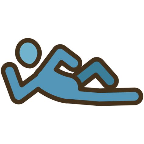 Rest Generic Outline Color Icon