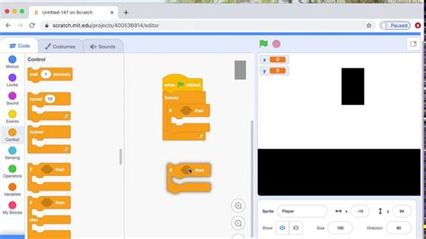 Episode 1 Of Making A Platformer With Scratch Youtube