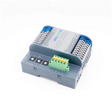 Digital Quantity Module Decowell DeviceNet I O Module DI Input Bidirectional For PLC I