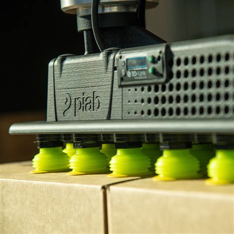 PIAB CPT Cobot Palletizing Tool Foam Unchained Robotics