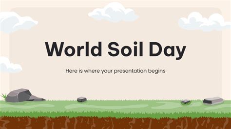 Soil Powerpoint Template Free Free Printable