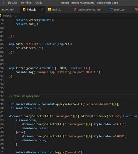 Nodejs Creo Un Express Public Y No Me Deja Utilizar Mi Archivo