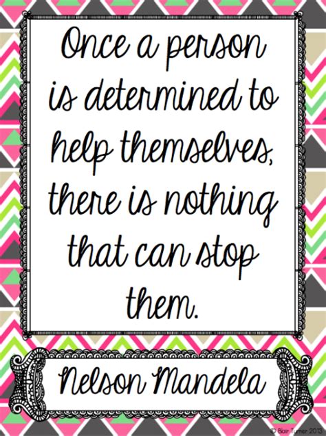 Nelson Mandela Quotes Poster Weisheiten Zitate