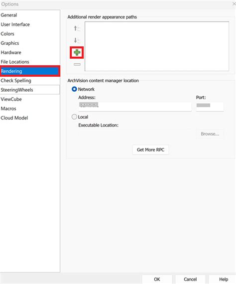 material textures are missing when rendering a revit model using the