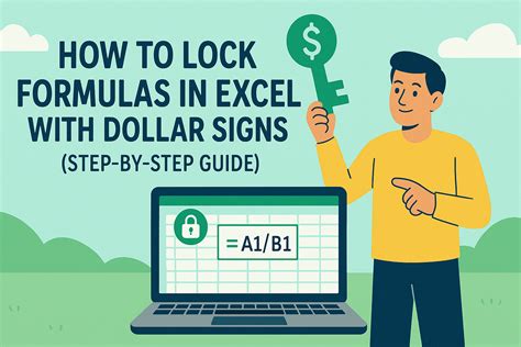 How To Lock Formulas In Excel With Dollar Signs Step By Step Guide