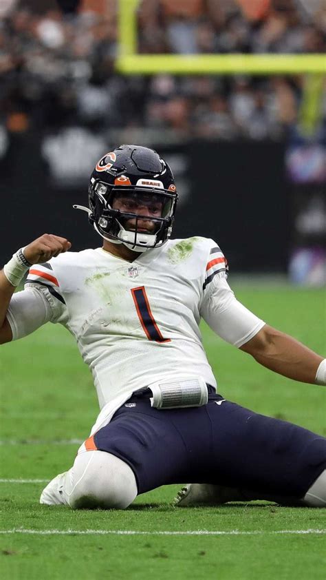 Justin Fields Wallpaper Ixpap Artofit