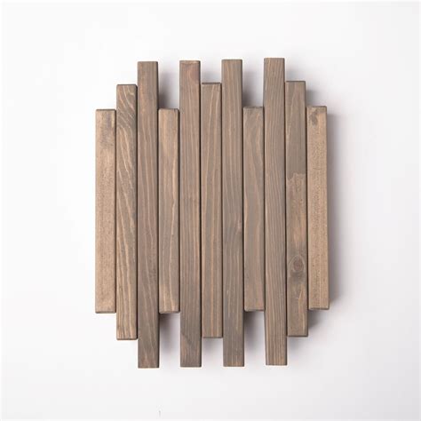 Umeras De Perete Pentru Haine Lemnart N Mini Sakart Lemn 27x30x5 Cm Gri Emag Ro