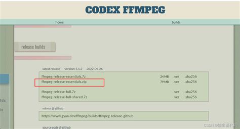 结合python使用ffmpeg将批量ts文件合成mp4。ffmpeg Python库合并ts视频 Csdn博客