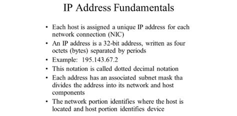 IP Addressing Fundamentals Quiz Trivia Quiz Trivia