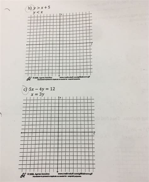 solved 2 graph the following systems then find the
