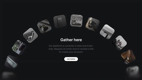 Circular Animation Hero Section By Framer University