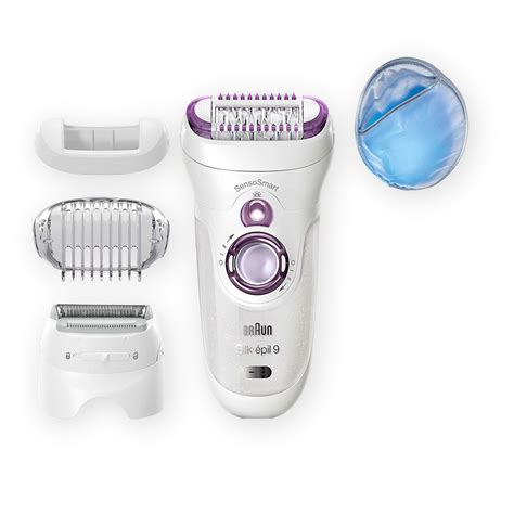 Эпилятор Braun Silk-epil 9 SensoSmart 9/710 купить в официальном ...