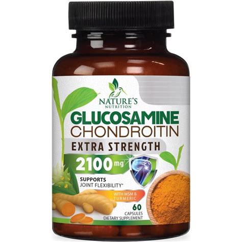Glucosamine Chondroitin Turmeric Msm Boswellia Complex Triple