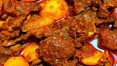 সবথেকে সহজে আলু দিয়ে গরুর মাংস রান্নার পারফেক্ট রেসিপি Alu Diye Gorur Mangsho Ranna Beef