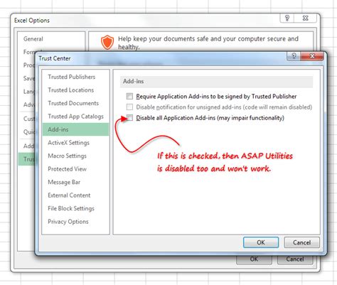 Asap Utilities For Excel What To Do If I Dont See Asap Utilities In