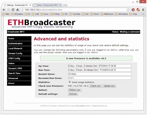 Exploring The Open Source Ethernet Broadcaster Open Electronics