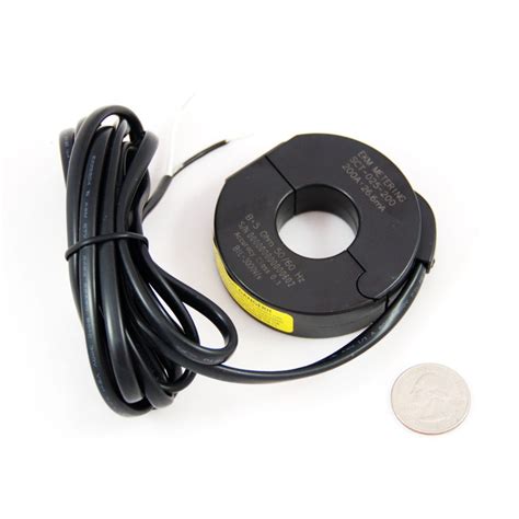 Split Core Ct 200a 200a 26 6ma 25mm 0 98 Hole Diameter Sct 025 Ekm Metering Inc