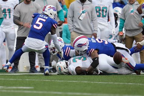 Bills Tyler Bass Plays Hero With 61 Yard Field Goal To Lift Team Past Dolphins Encouraged
