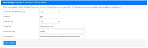 Using Sendgrid For Email Delivery IDevAffiliate Knowledge Base FAQs Technical Support
