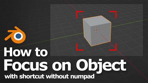 How To Focus On Selected Object In Blender Tutorials Tips And Tricks Blender Artists Community