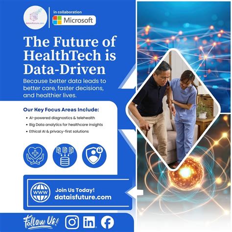Uks Digital Future Data Science And Healthtech Trends Dataisfuture