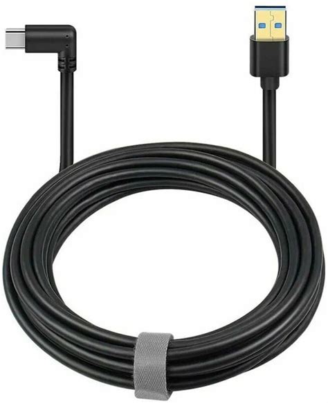 Vr аксессуар Кабель Oculus Link для Oculus Quest Type C Usb 3 0 5 метров купить по выгодным