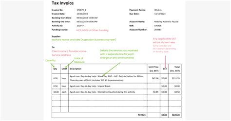 Client Invoices Payments Explained Mobility