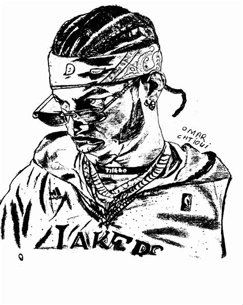 Dizzy Dross Drawing By Omar Chtioui