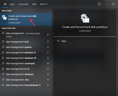 How To Open Disk Management On Windows