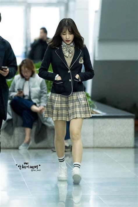Fans Discover Pictures Of Exid Hani In High School Uniform Koreaboo