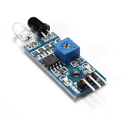 Ir Infrared Obstacle Avoidance Sensor Module ऑब्स्टेकल सेंसर