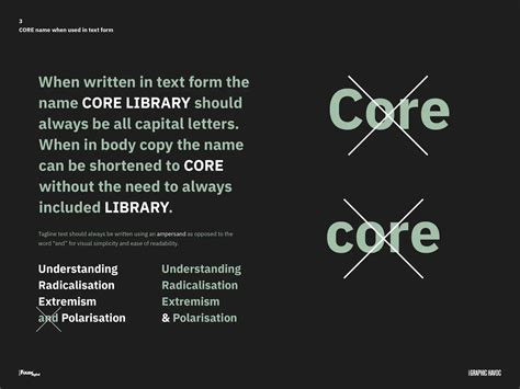 Core Library Identity System Development Wnw