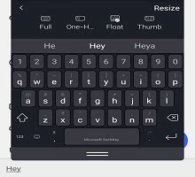 How To Change Your Keyboard Mode On Microsoft SwiftKey Keyboard Microsoft Support