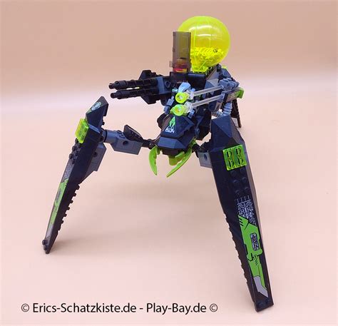 Lego® 8104 [exo Force] Shadow Crawler Play Bay