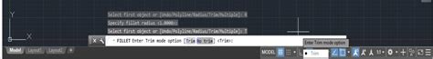 Autocad Fillet Tutorials To Create Fillet Command In Autocad