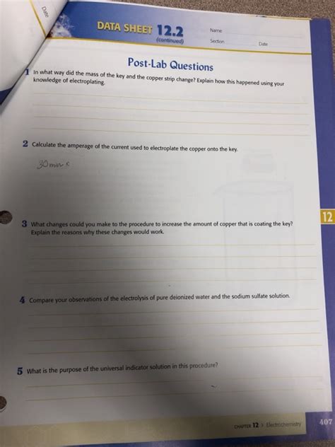 name data sheet 2 2 date section data analysis and