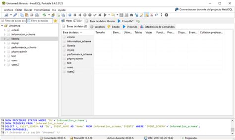 Ejercicios De Mysql Crear La Base De Datos Librería Operating Systems Scripting Powershell