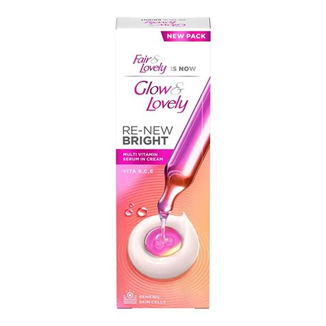 Glow And Lovely Re New Bright Multivitamin Serum In Cream