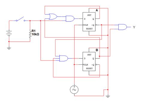 Finite State Machines Sequential Circuits Electronics Textbook