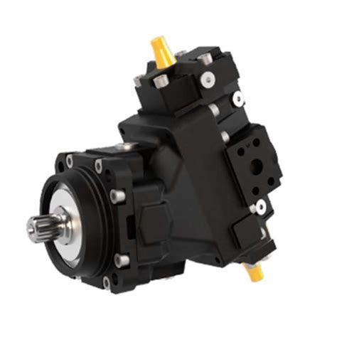 parker v12 series axial piston variable motors hydraulic motor parker