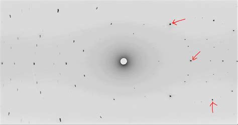 What Do The Spots Represent In The Diffraction Pattern