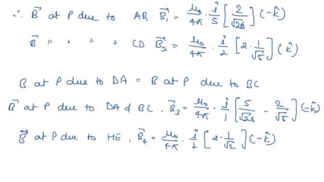 solved two identical rectangular loops with a width of 3m and a