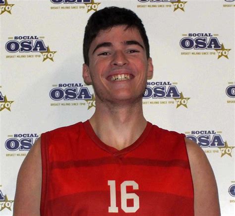 Luca Riggi Il Lungo Tecnico Della Squadra Di C Gold Della Social Osa