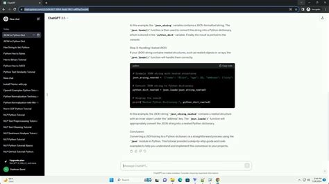 Python Convert Json String To Dict Youtube