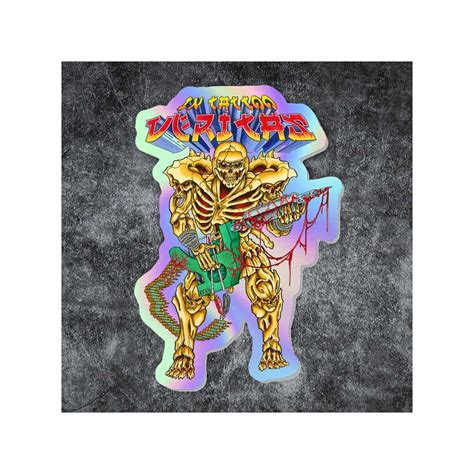 Sticker Holográfica In Tattoo Veritas Gashadokuro Limited Edition By Suso