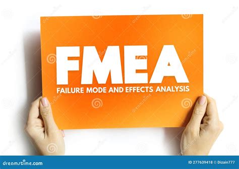FMEA Failure Modes And Effects Analysis Acronym Business Concept Button On Keyboard Royalty