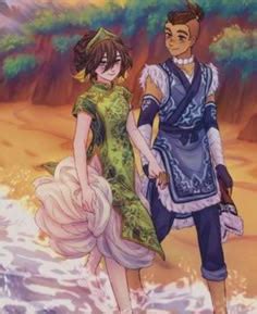 Toph X Sokka Ideas Avatar Airbender Avatar The Last Airbender Art Avatar Aang