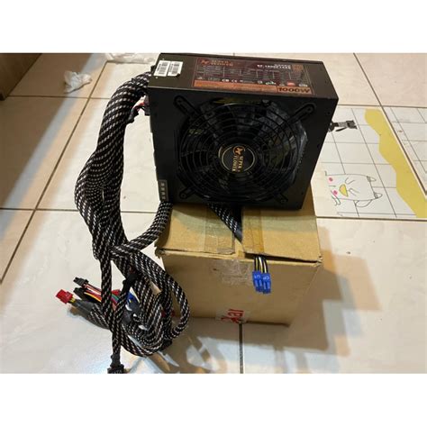 振華冰山金蝶 1000w 80plus 半模組 二手良品、模組線有少但不影響使用 蝦皮購物