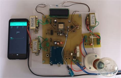 Induction Motor Speed Control And Data Monitoring Over Iot Electrosal