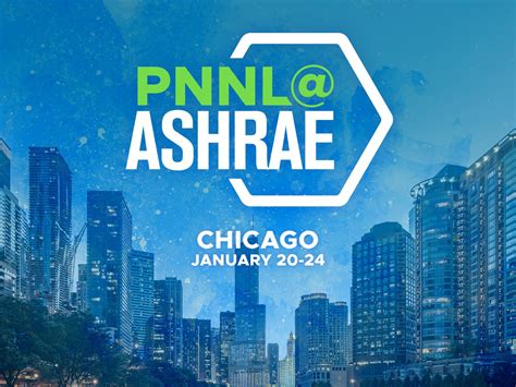 2024 Ashrae Winter Conference Conference Pnnl